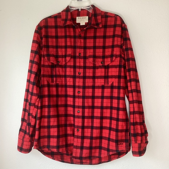 Filson | Shirts | Filson Alaskan Guide Flannel Shirt Sm | Poshmark